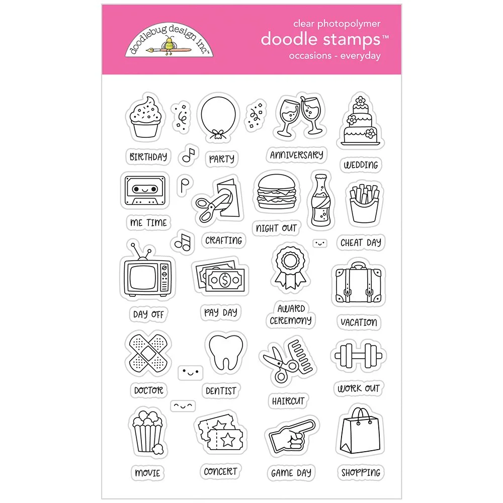 Doodlebug Day To Day — Frank Garcia Studio