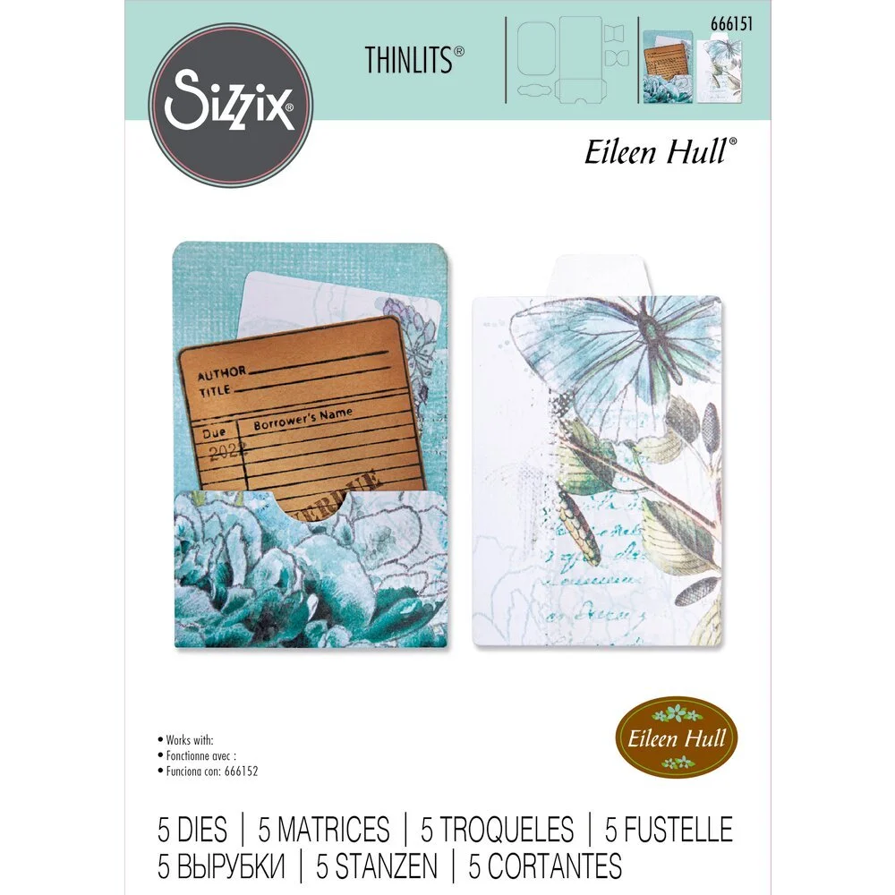 Sizzix Eileen Hull — Frank Garcia Studio