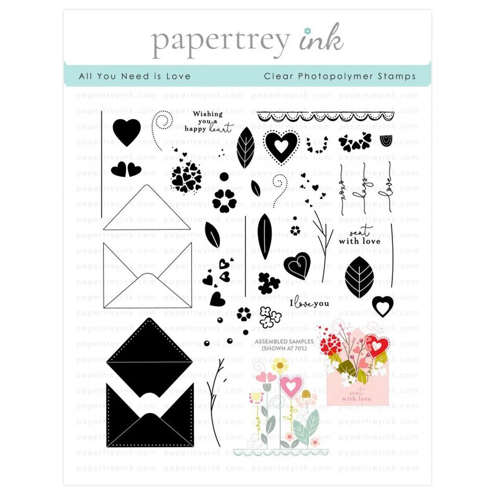 Papertrey Ink — Frank Garcia Studio