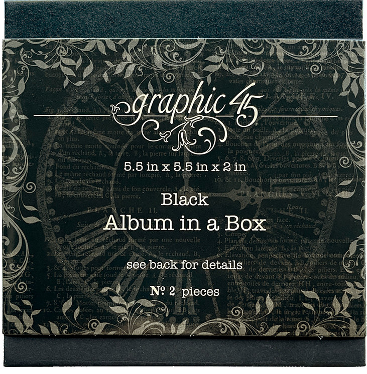 Graphic 45 Albums — Frank Garcia Studio