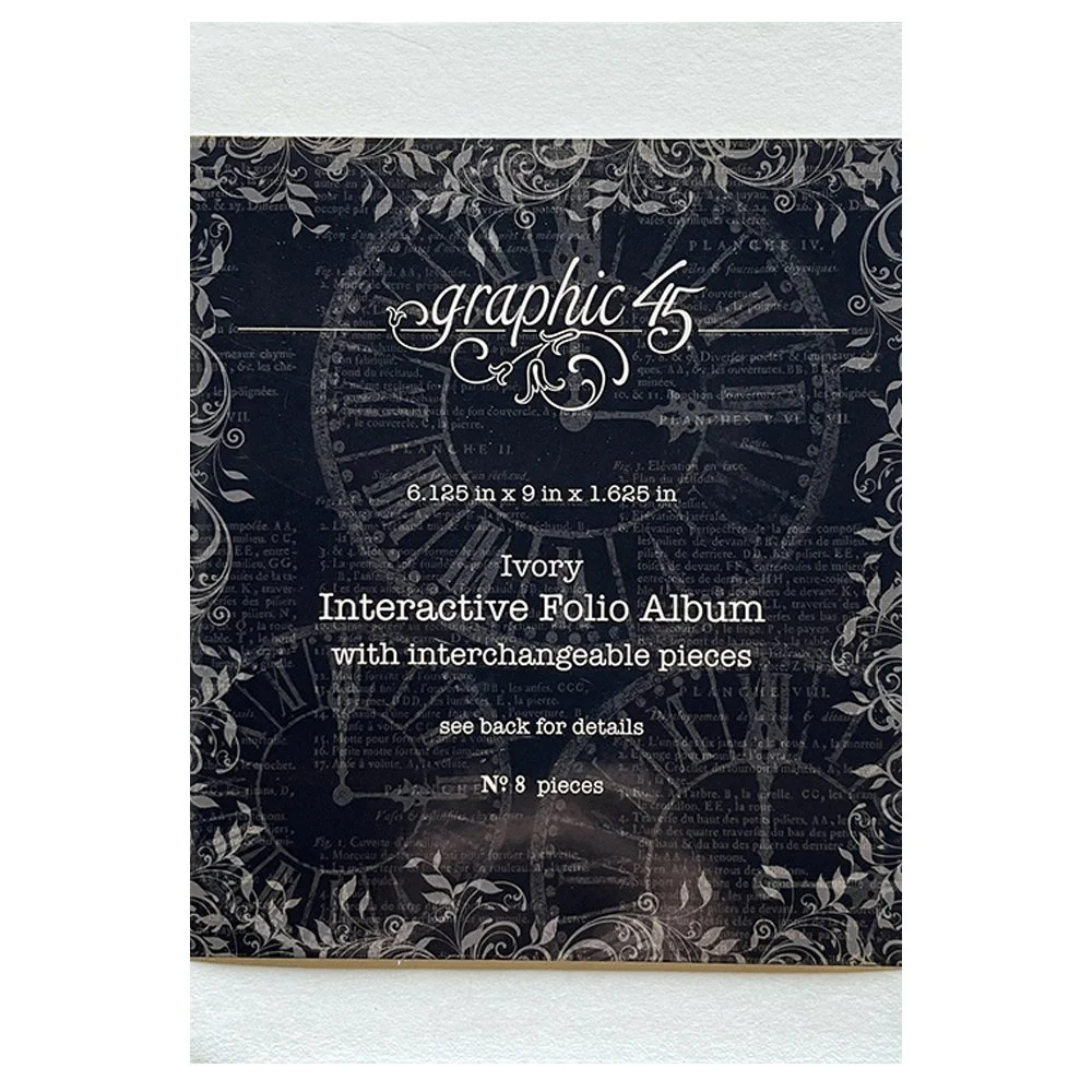 Graphic 45 Albums — Frank Garcia Studio