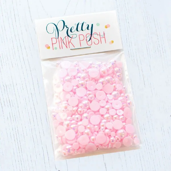 Pretty Pink Posh — Frank Garcia Studio