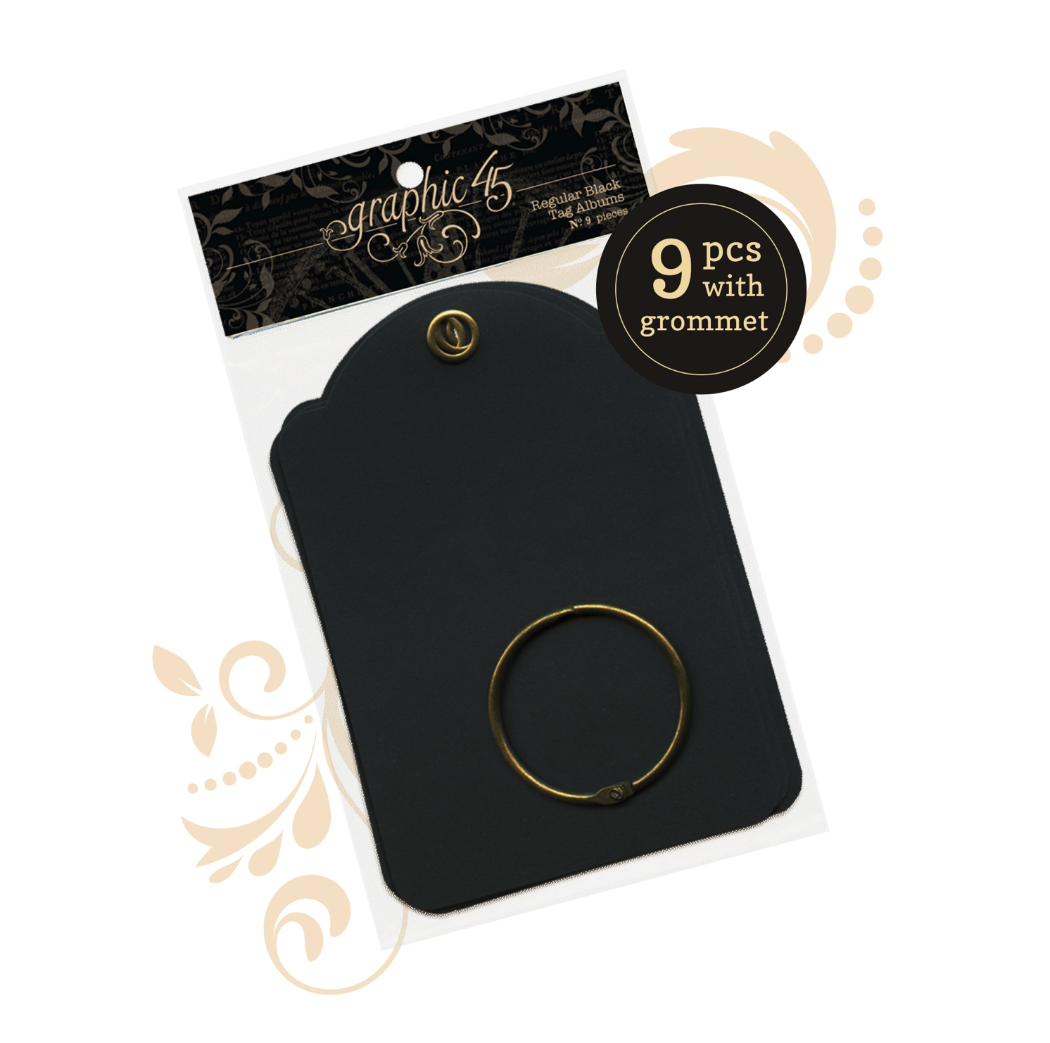 Graphic 45 - Stacking Circle Box Set — Frank Garcia Studio