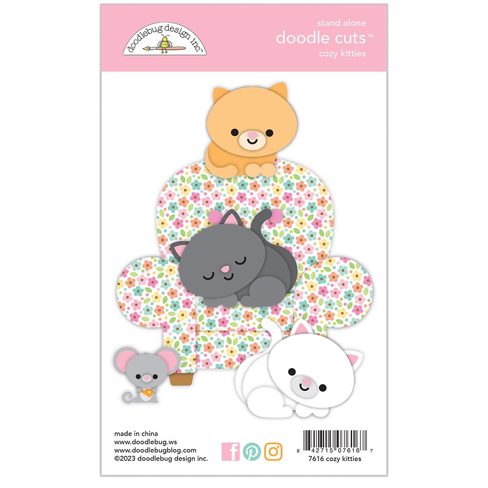 Doodlebug Pretty Kitty — Frank Garcia Studio