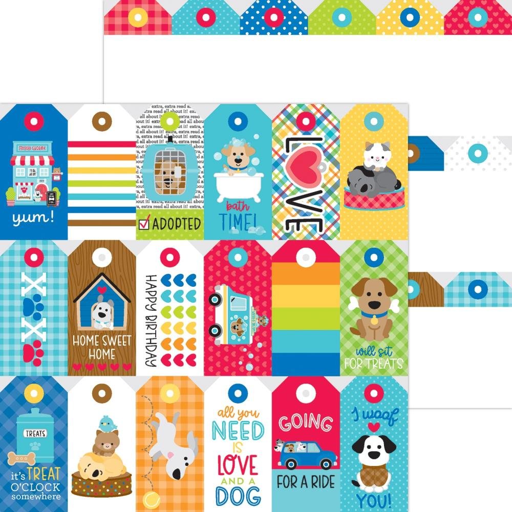 Doodlebug Doggone Cute Doodle Stamps — Frank Garcia Studio