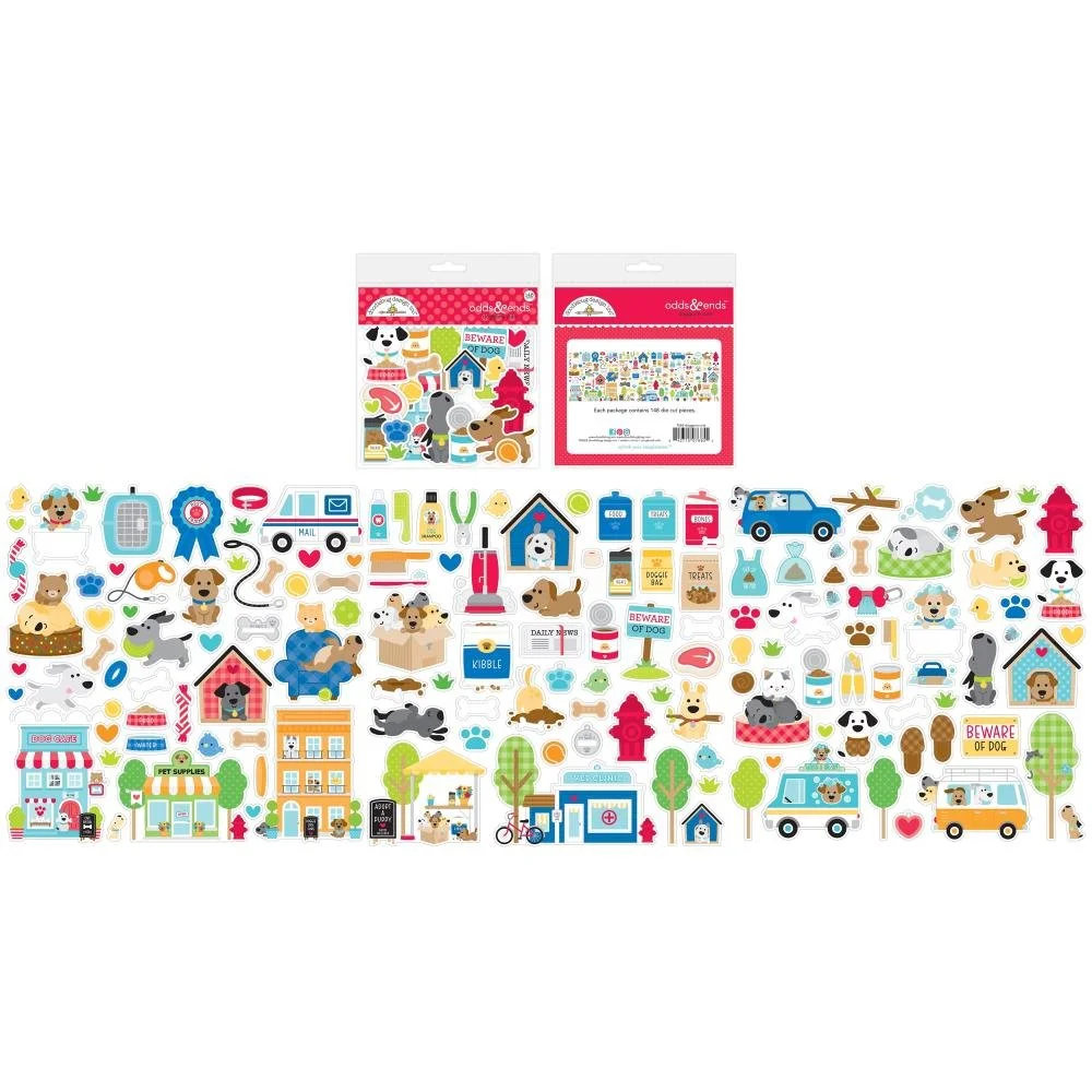 Doodlebug Doggone Cute — Frank Garcia Studio