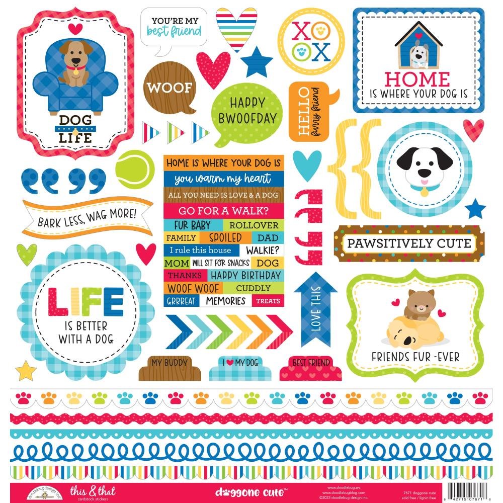 Doodlebug Doggone Cute — Frank Garcia Studio