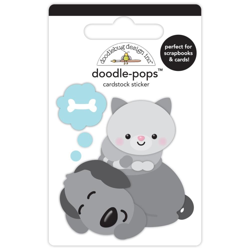 Doodlebug Doggone Cute Doodle Stamps — Frank Garcia Studio