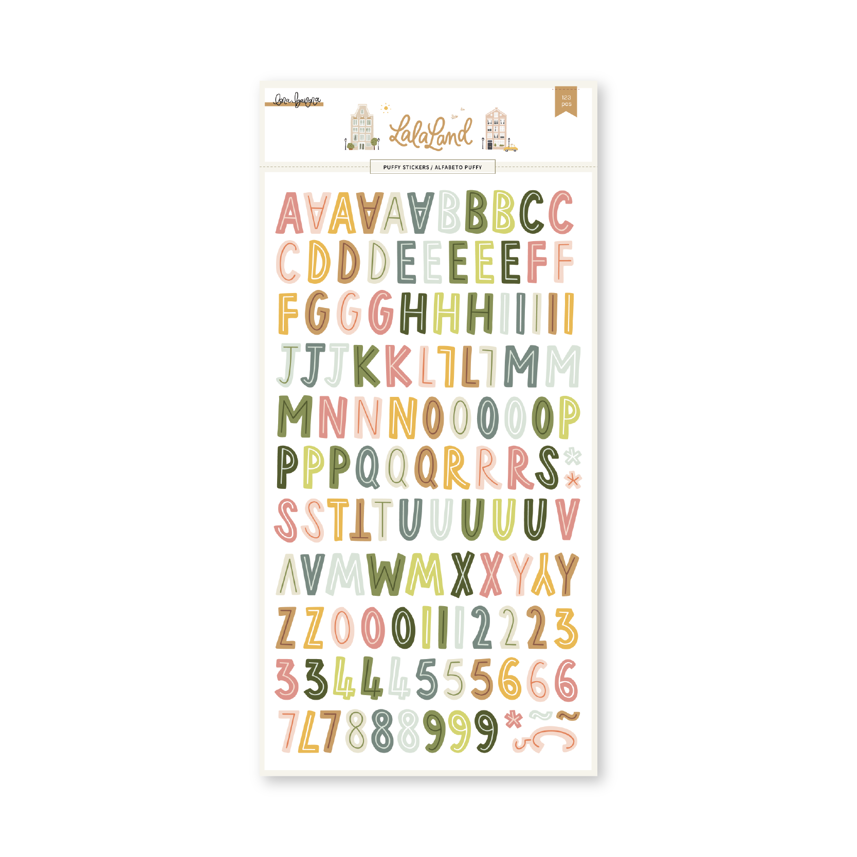 Lora Bailora La La Land Phrase Stickers — Frank Garcia Studio