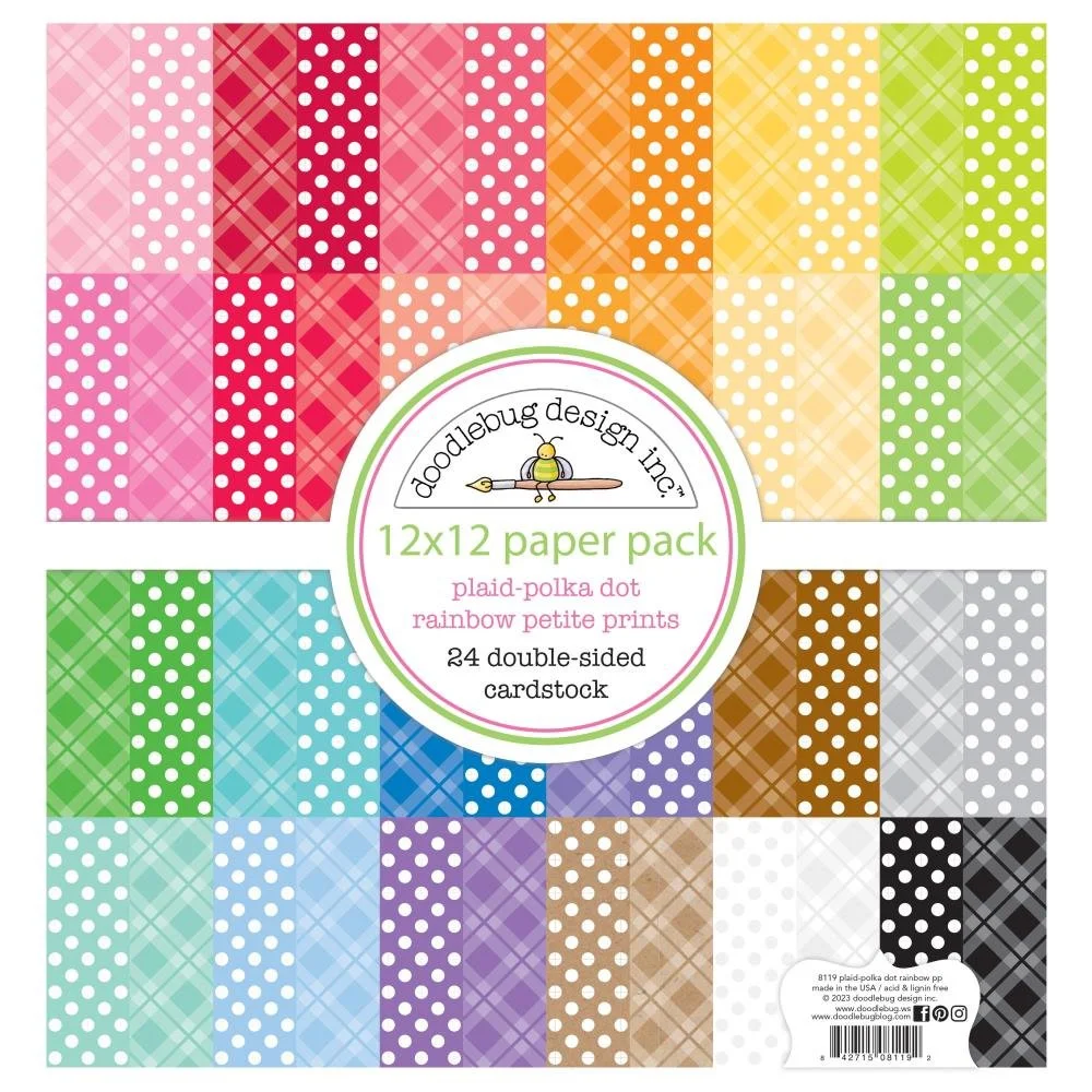 Doodlebug Doggone Cute Doodle Stamps — Frank Garcia Studio