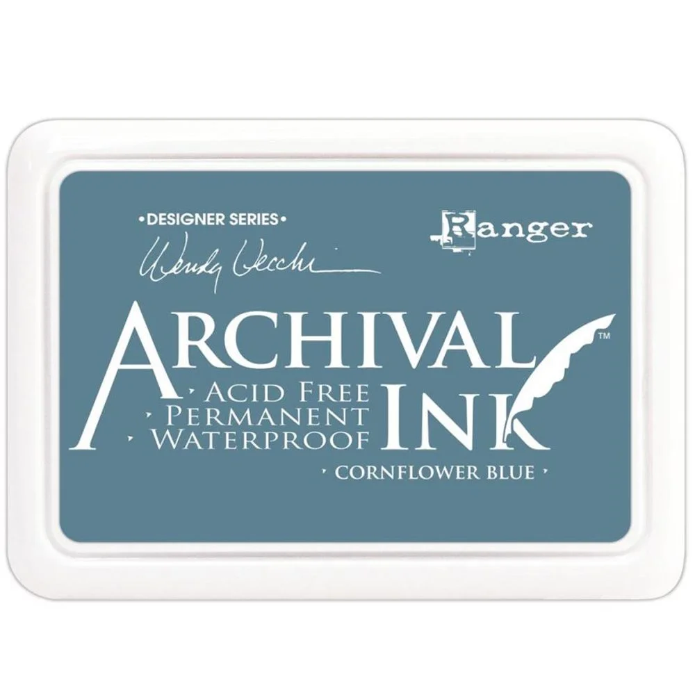 Archival Inks — Frank Garcia Studio