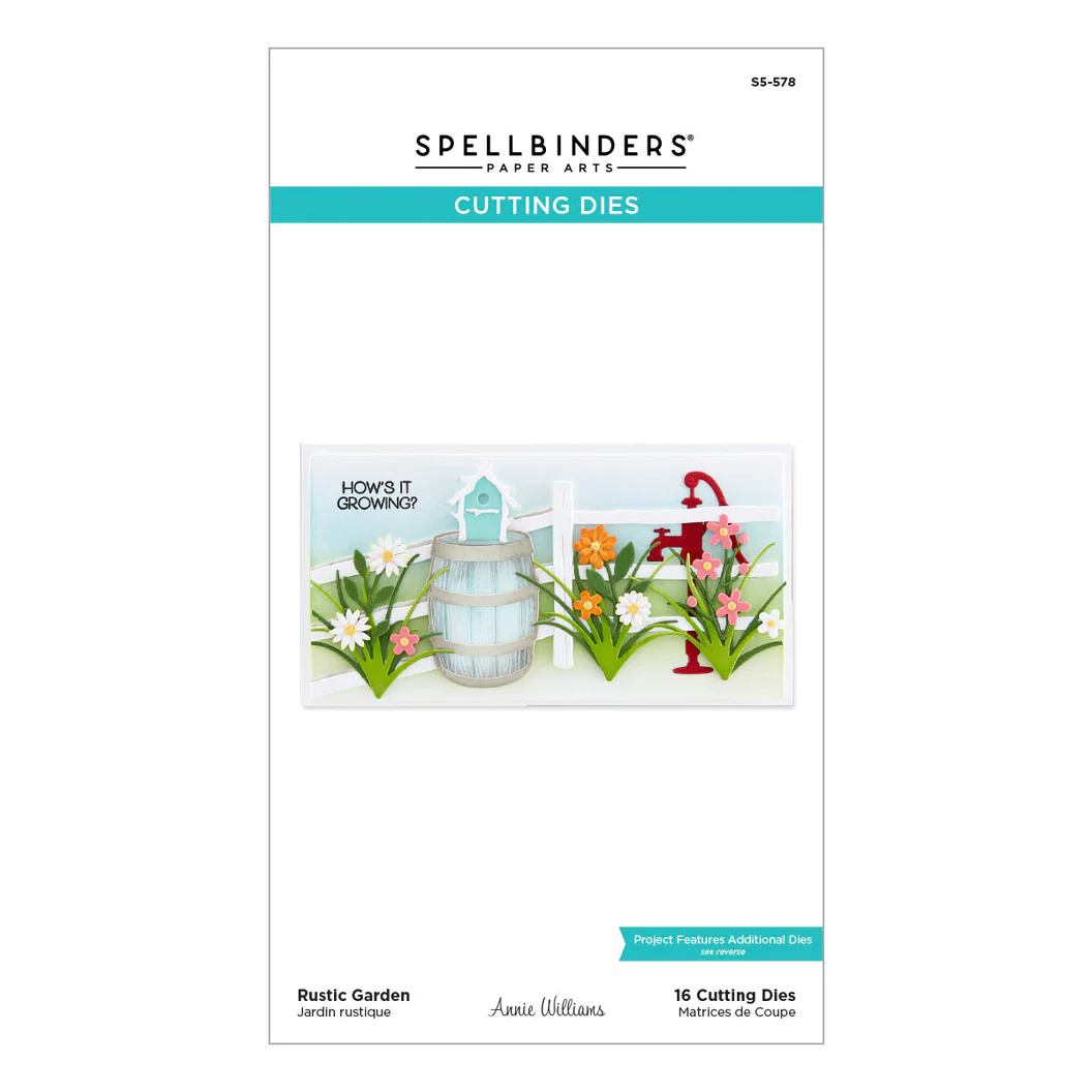 Spellbinders Dies — Frank Garcia Studio