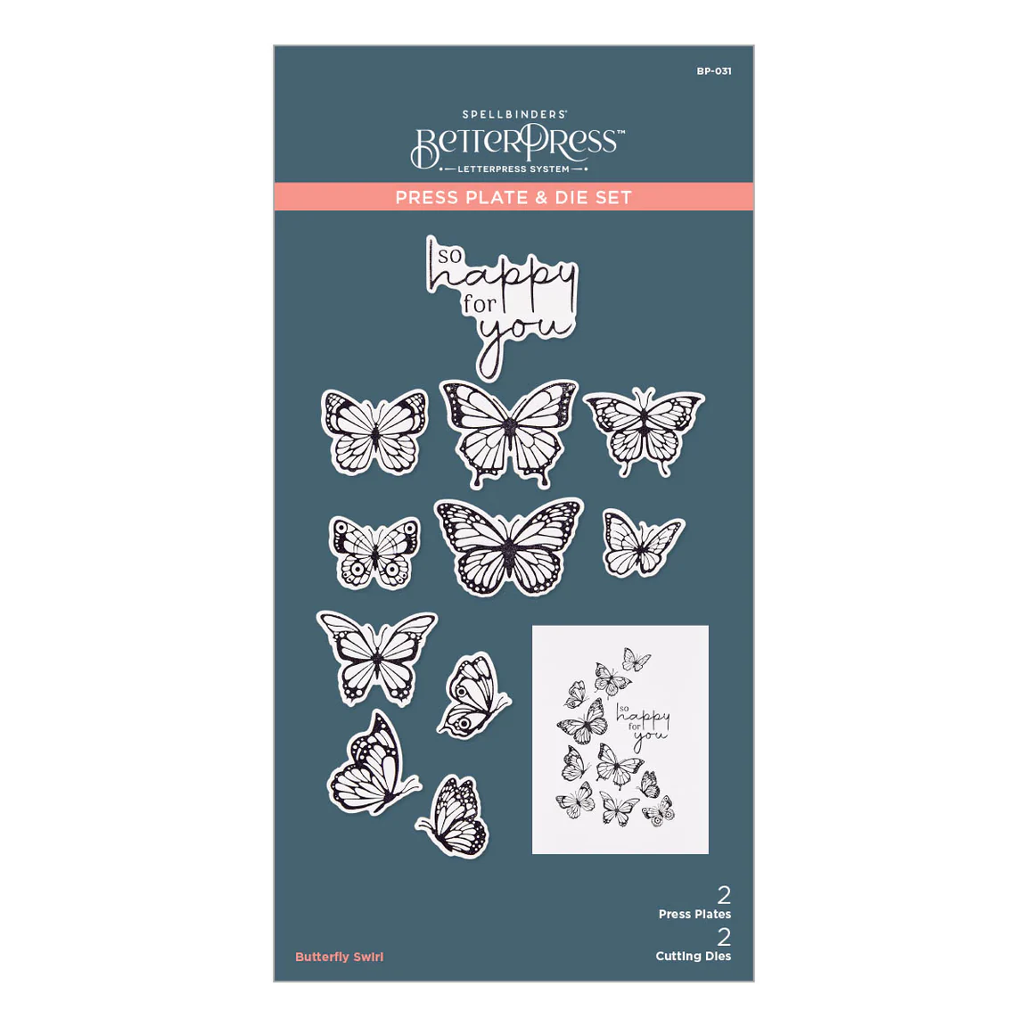 Spellbinders Betterpress — Frank Garcia Studio