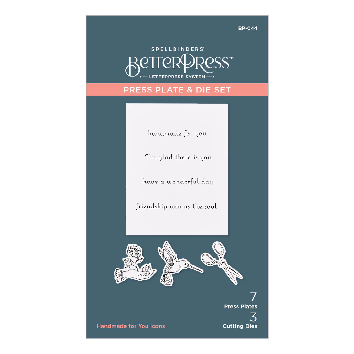 Spellbinders Betterpress — Frank Garcia Studio