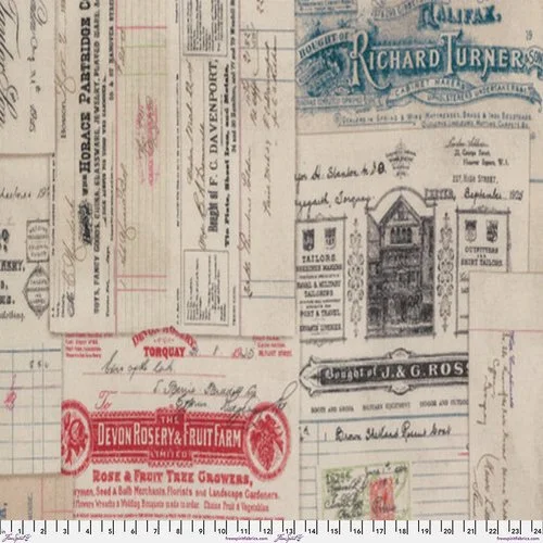 Tim Holtz Eclectic Elements Fabric — Frank Garcia Studio