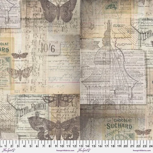 Tim Holtz Eclectic Elements Fabric — Frank Garcia Studio