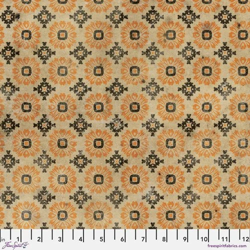 Tim Holtz Eclectic Elements Foundations Fabric Rose Parcel — Frank ...
