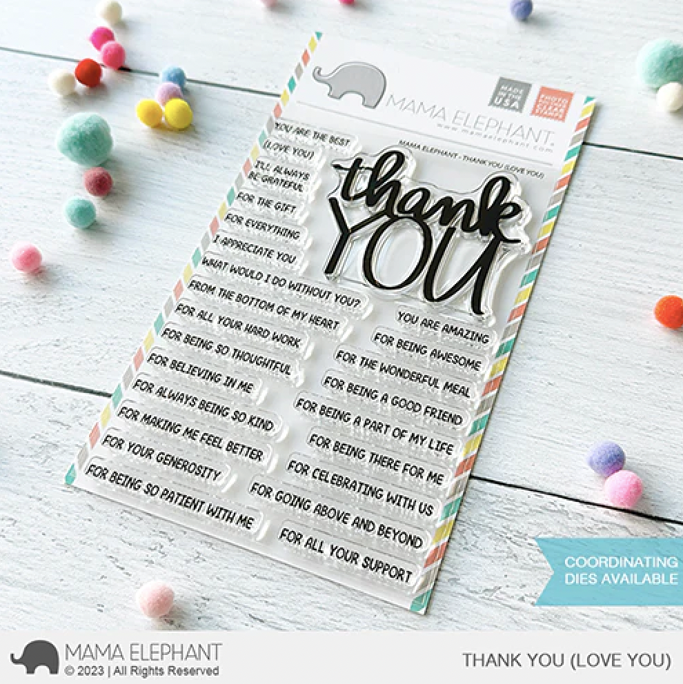 Mama Elephant Stamps & Dies — Frank Garcia Studio