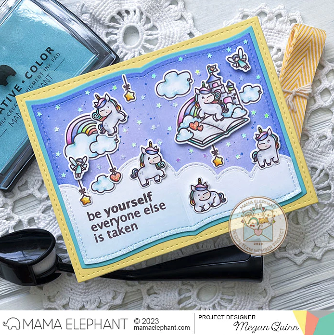 Mama Elephant Stamps & Dies — Frank Garcia Studio