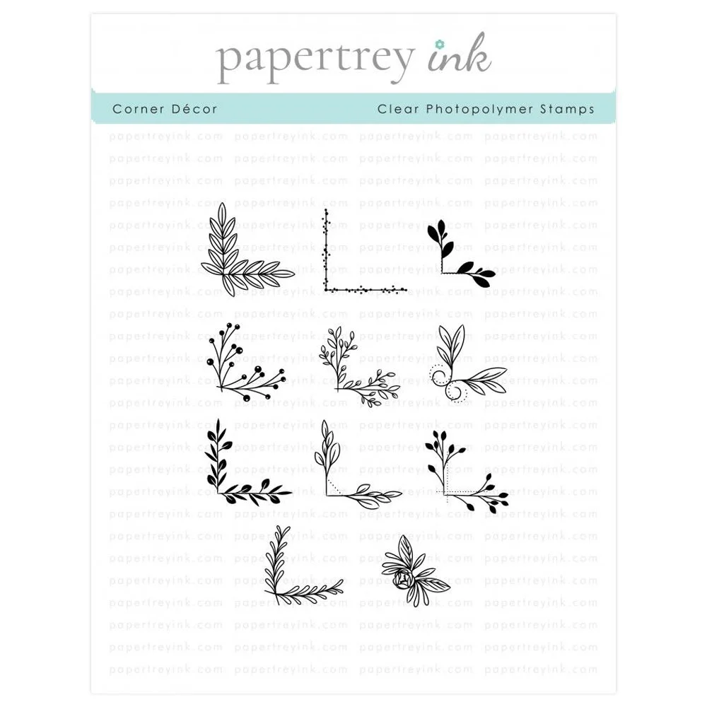 Papertrey Ink Clear Stamp Set Party Time — Frank Garcia Studio