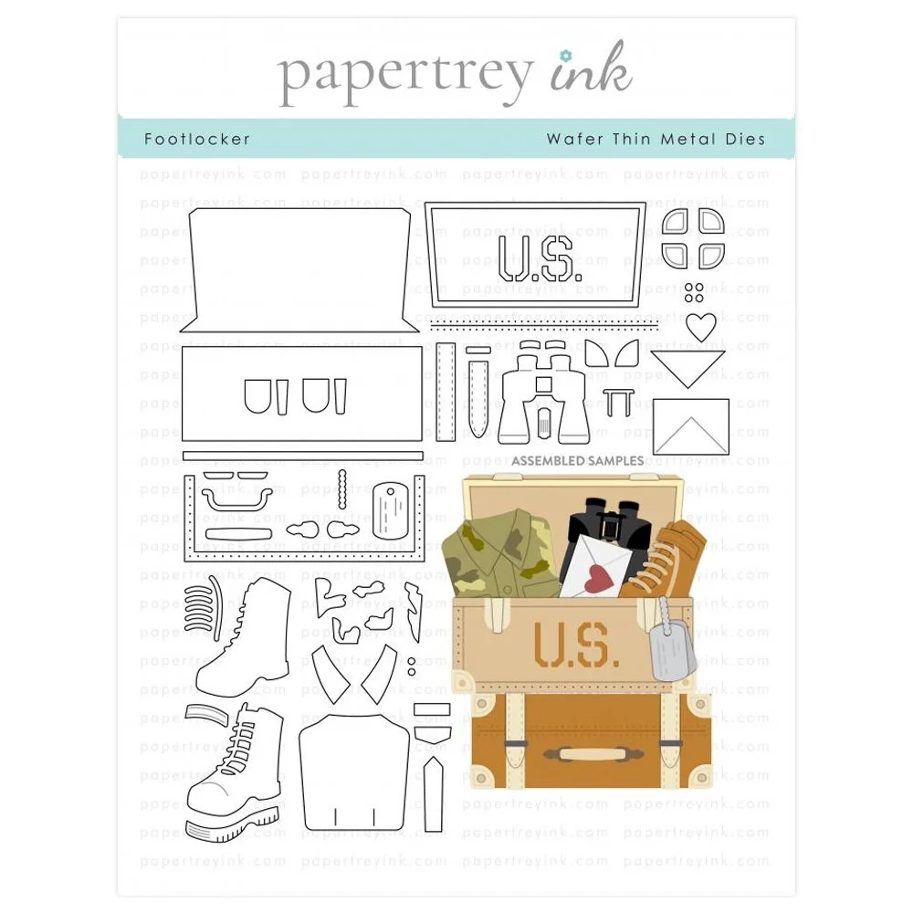 Papertrey Ink Clear Stamp Set Party Time — Frank Garcia Studio