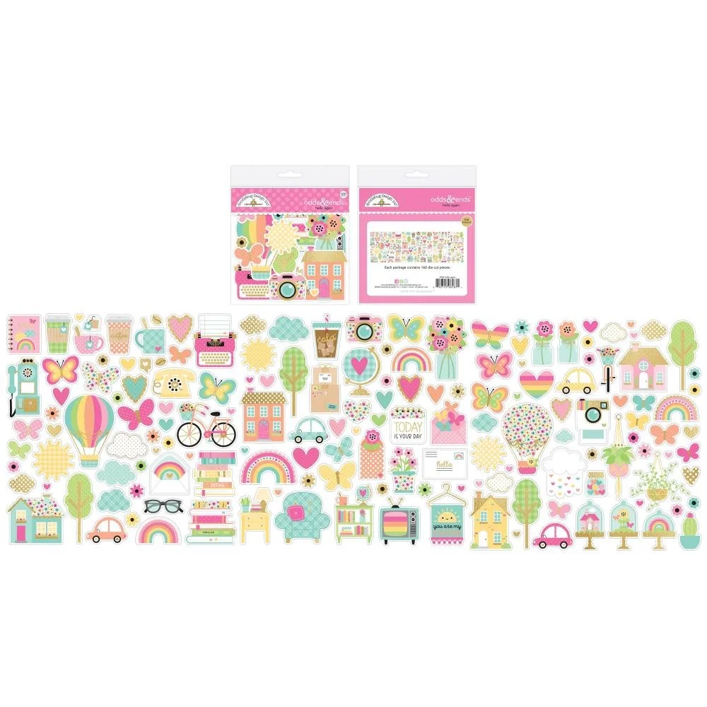Doodlebug Hello Again — Frank Garcia Studio