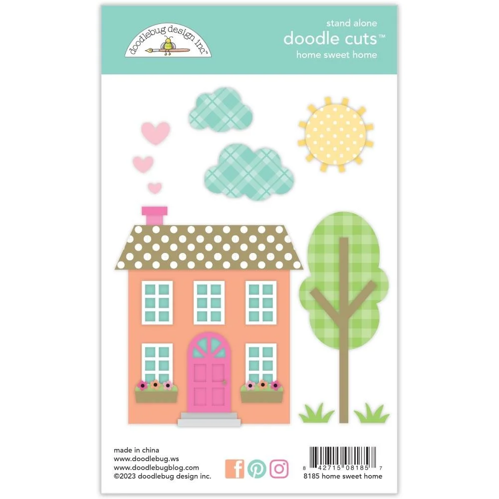 Doodlebug Hello Again — Frank Garcia Studio