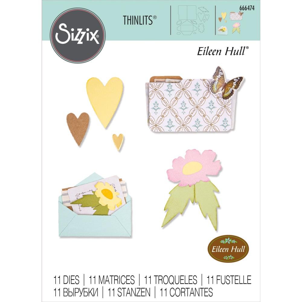 Sizzix Eileen Hull — Frank Garcia Studio