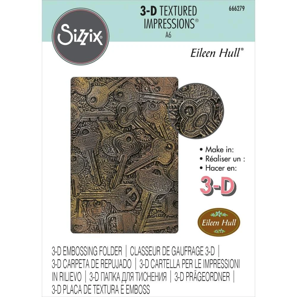 Sizzix Eileen Hull — Frank Garcia Studio