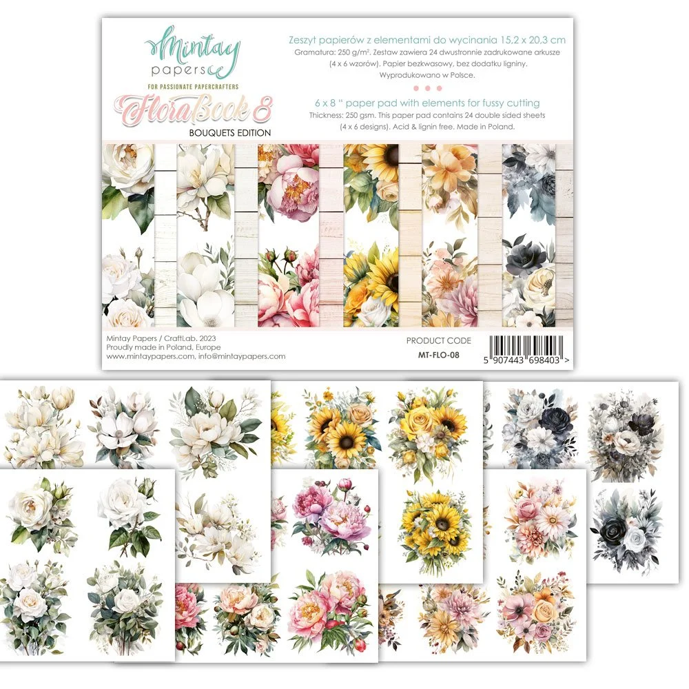 Mintay Die Cut Booklets — Frank Garcia Studio