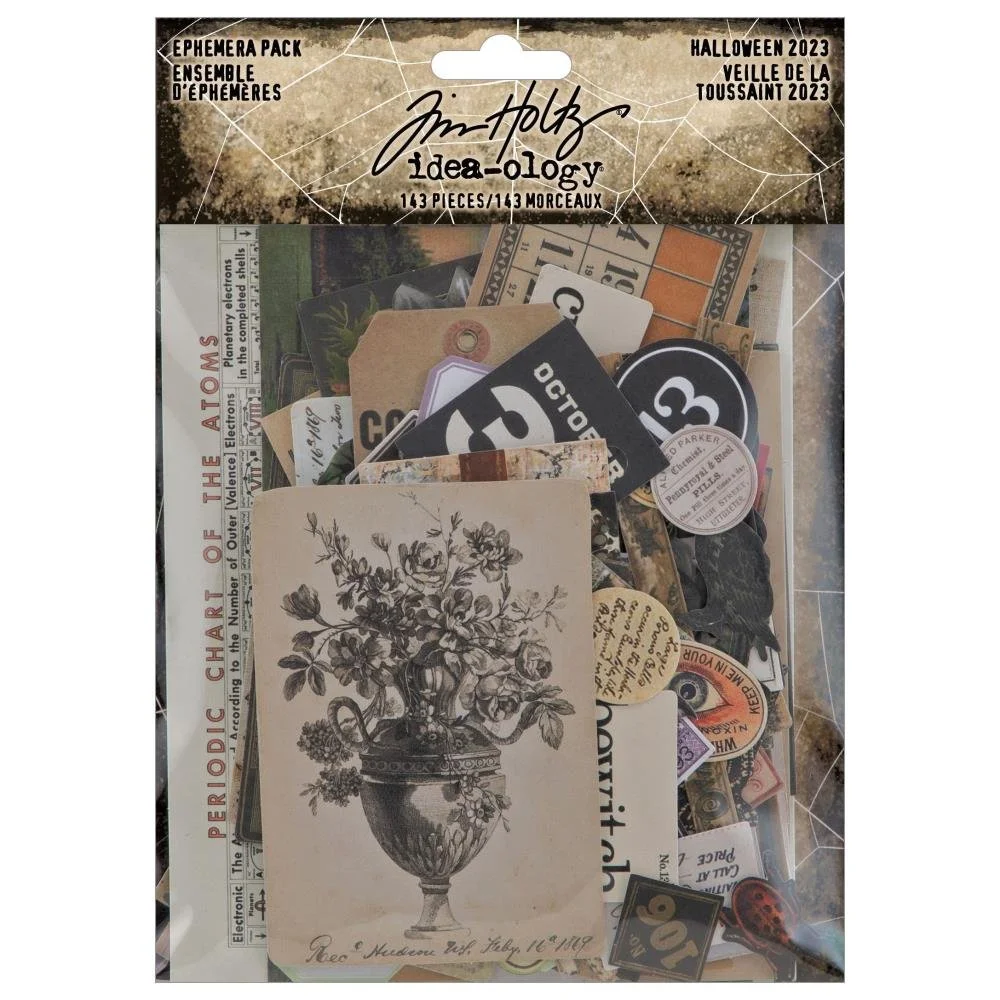 Tim Holtz Idea-ology Paper Dolls Solos — Frank Garcia Studio