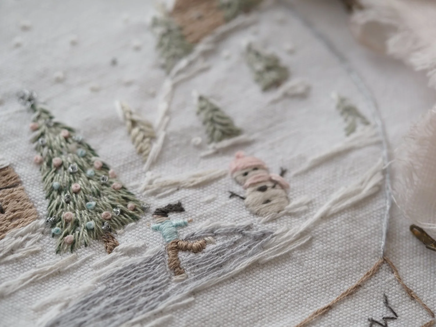 The Stitchery — Frank Garcia Studio