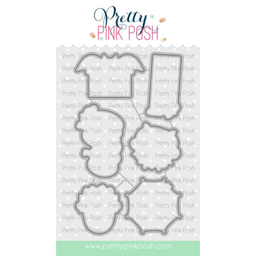 Pretty Pink Posh — Frank Garcia Studio