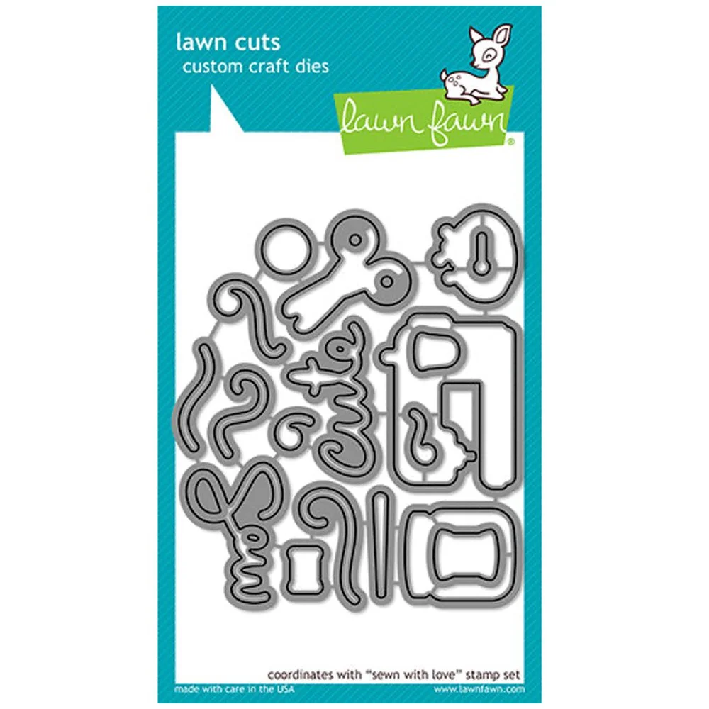 Lawn Fawn Clear Stamp Simply Fall Sentiments — Frank Garcia Studio