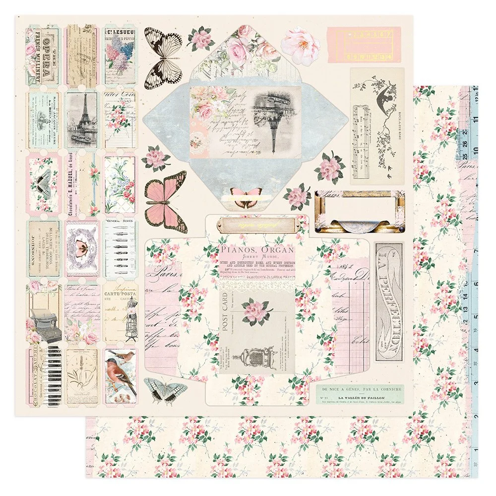 French Blue by Frank Garcia — Frank Garcia Studio