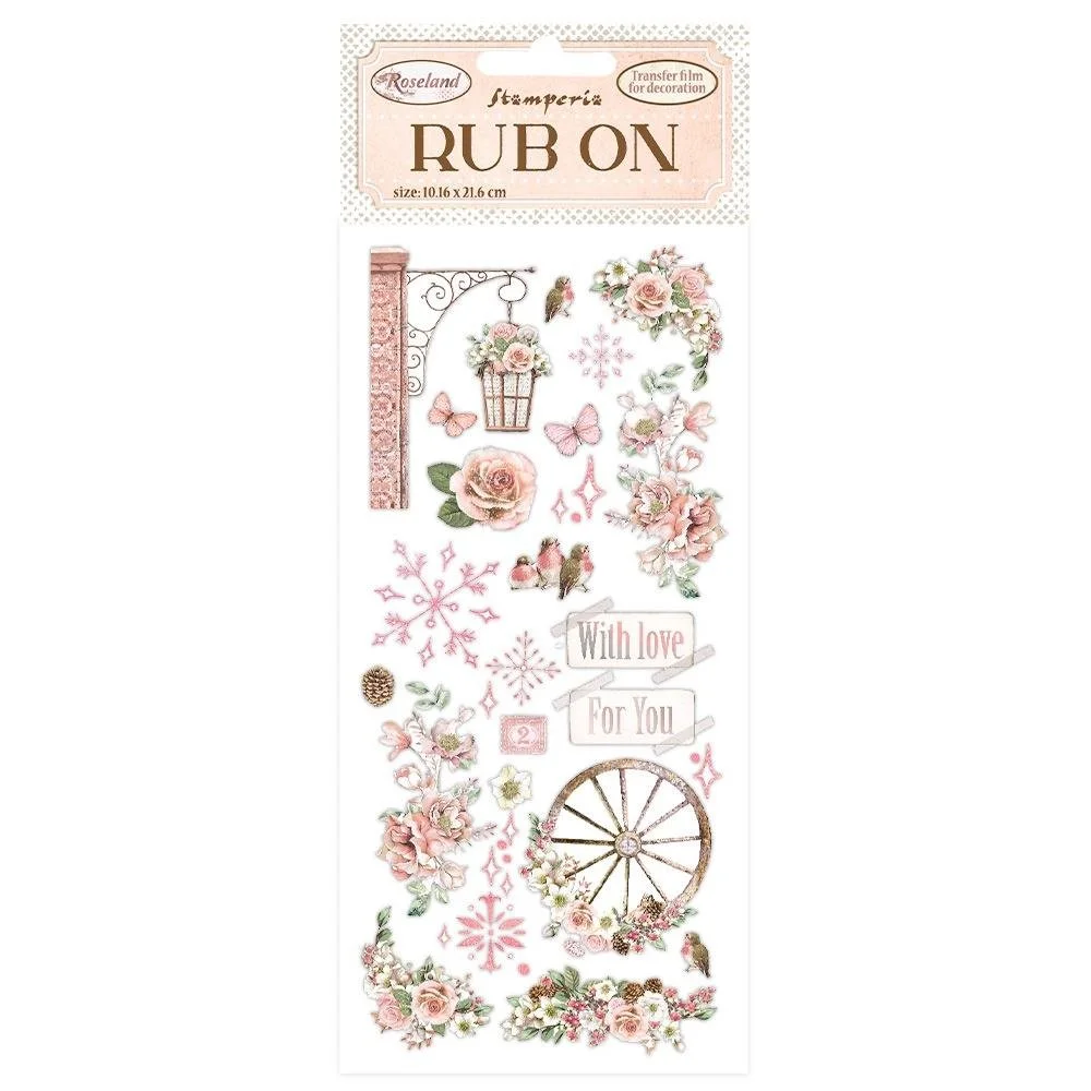 Stamperia Roseland — Frank Garcia Studio