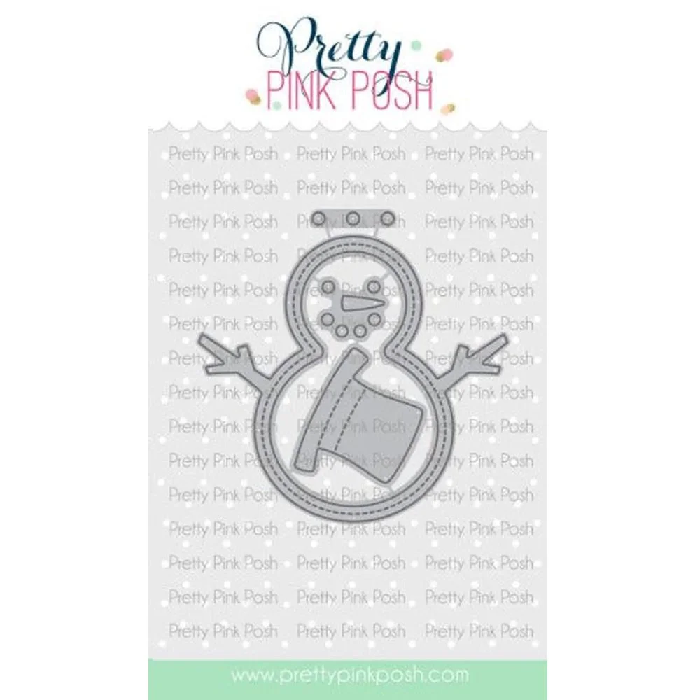 Pretty Pink Posh Cake Shaker Die — Frank Garcia Studio