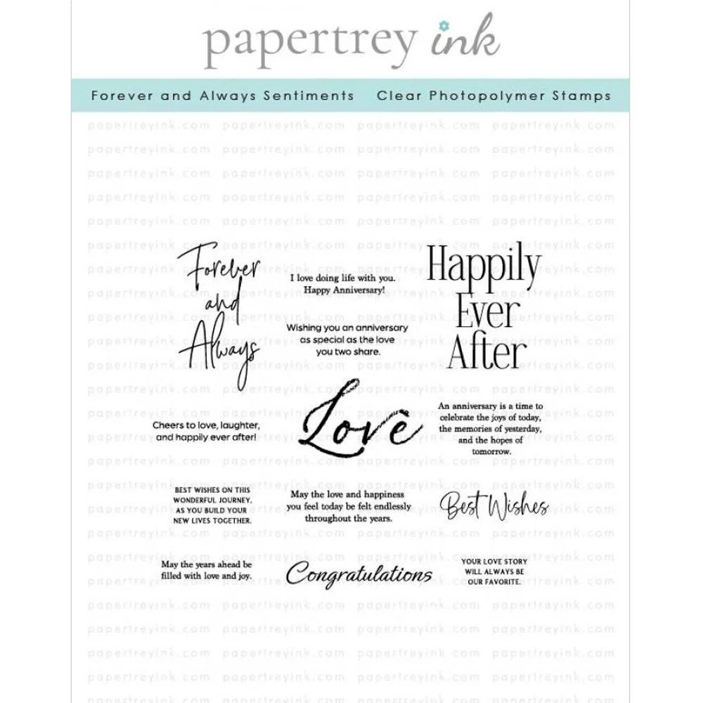 Papertrey Ink Clear Stamp Set Lots of Hugs — Frank Garcia Studio