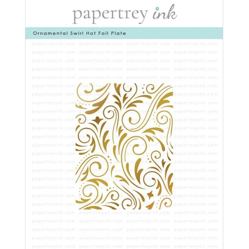 Papertrey Ink Foil Plates & Stencils — Frank Garcia Studio