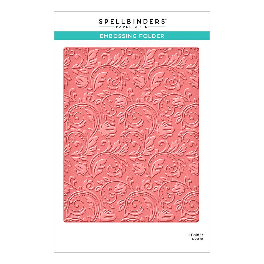 Spellbinders Embossing Folders — Frank Garcia Studio