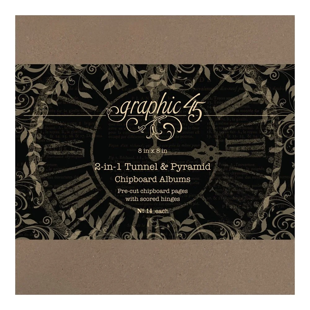 Graphic 45 Albums — Frank Garcia Studio