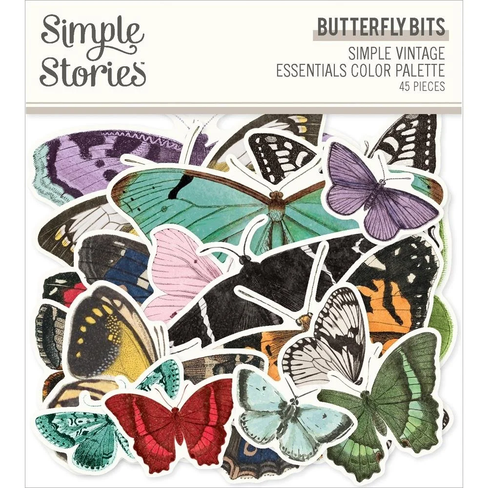 Simple Stories Vintage Essentials Color Palette — Frank Garcia Studio