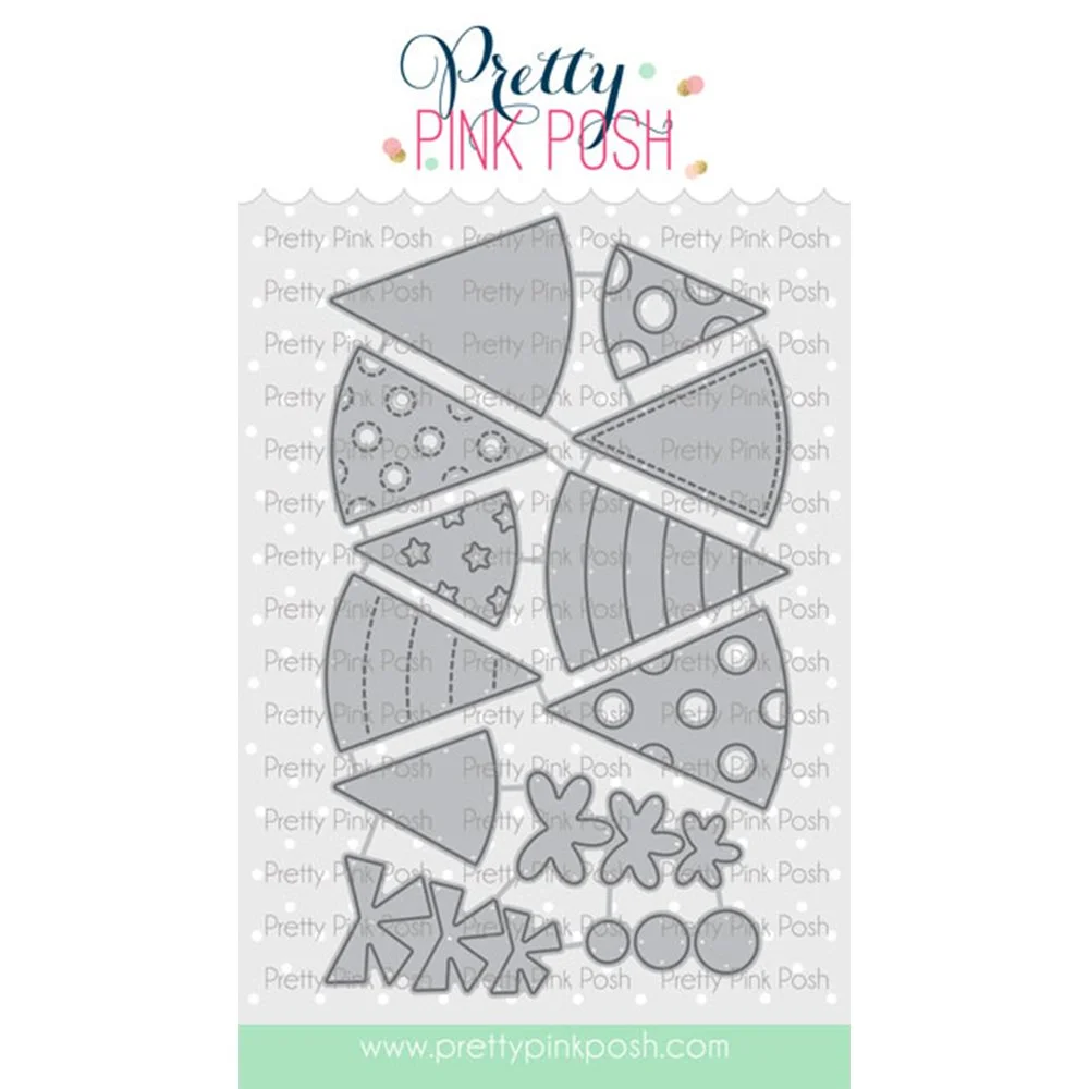 Pretty Pink Posh Cake Shaker Die — Frank Garcia Studio