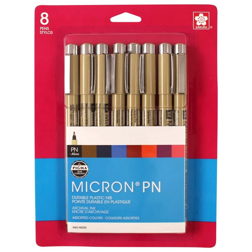 Gel Pens — Frank Garcia Studio