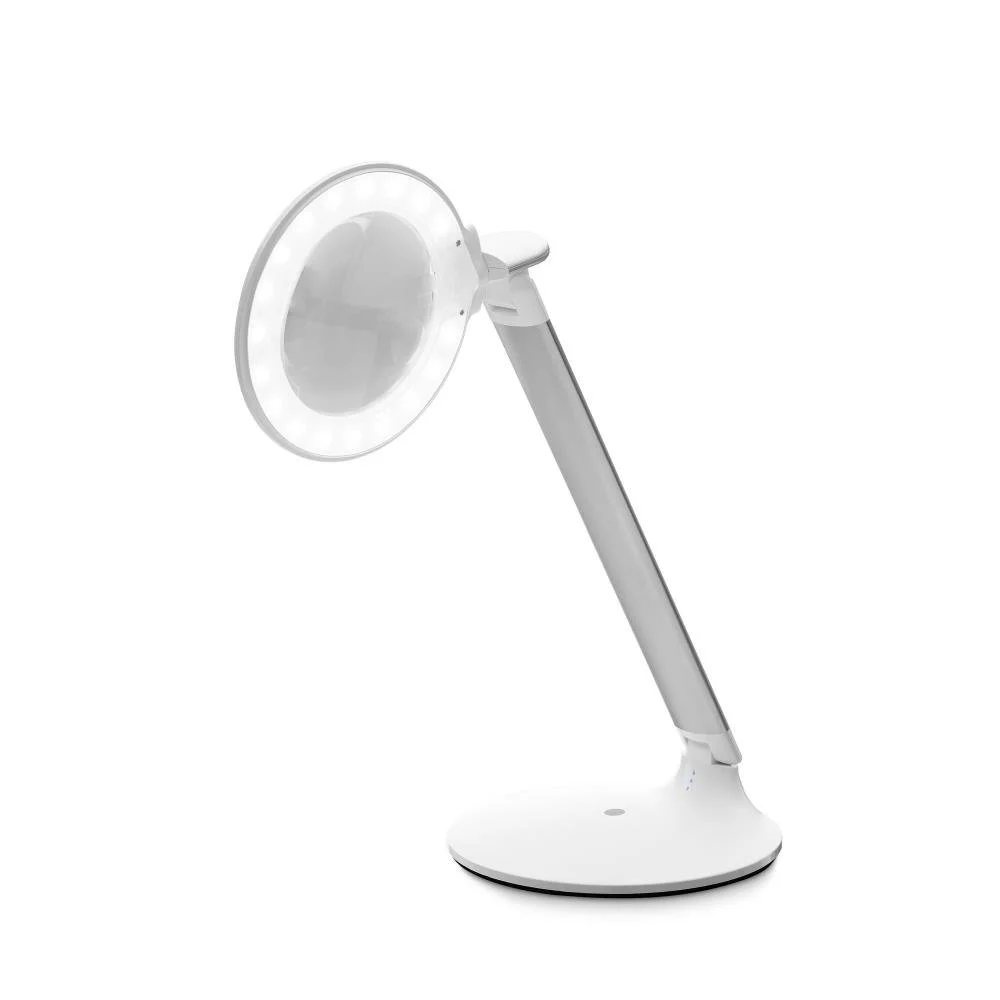 Daylight Halo GO Rechargeable Magnifier Lamp — Frank Garcia Studio