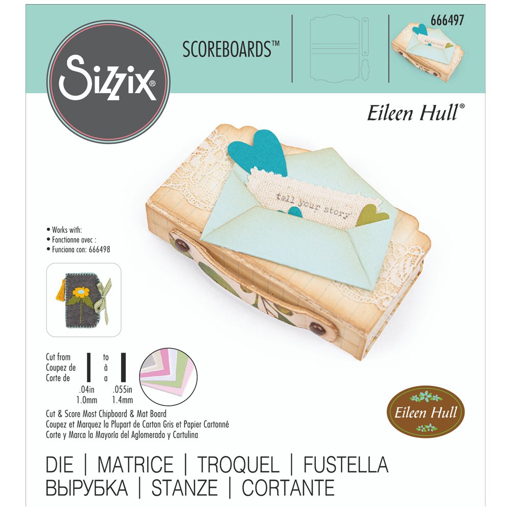 Sizzix Eileen Hull — Frank Garcia Studio