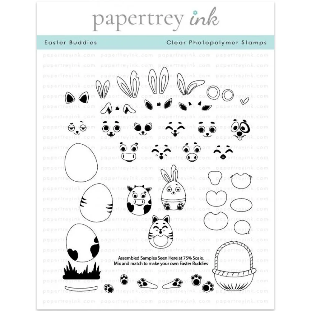 Papertrey Ink Into the Blooms: Fun Flowers Die — Frank Garcia Studio