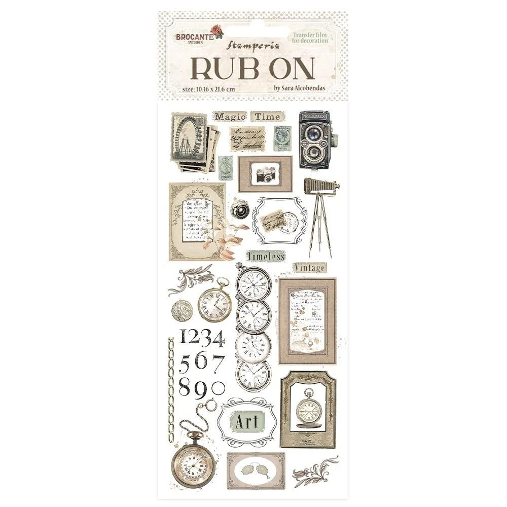 Stamperia Brocante — Frank Garcia Studio