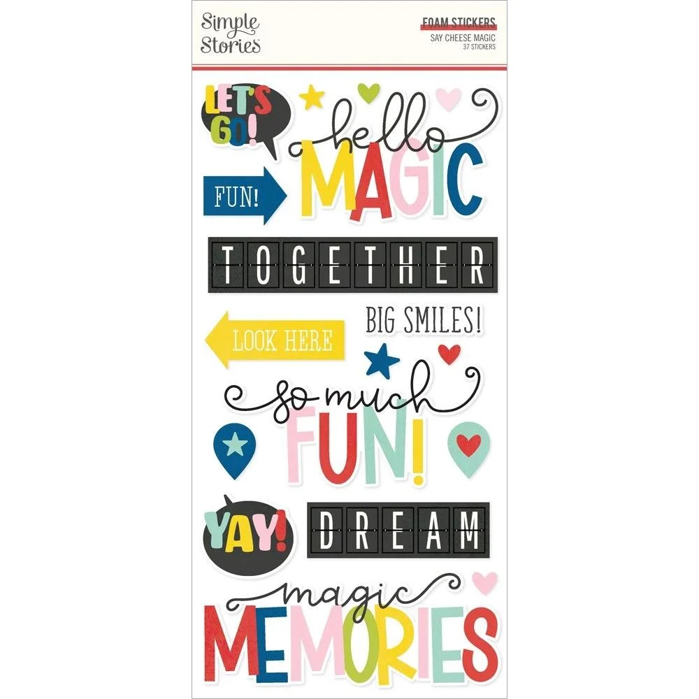 Simple Stories Say Cheese Magic 6" x 8" Paper Pad — Frank Garcia Studio