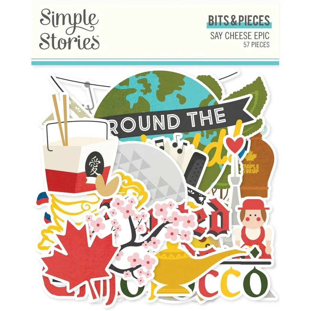 Simple Stories Say Cheese Collections — Frank Garcia Studio